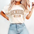Senior 2025 Senior Class of 2025 Senior 2025 Shirt Senior Shirt High ...
