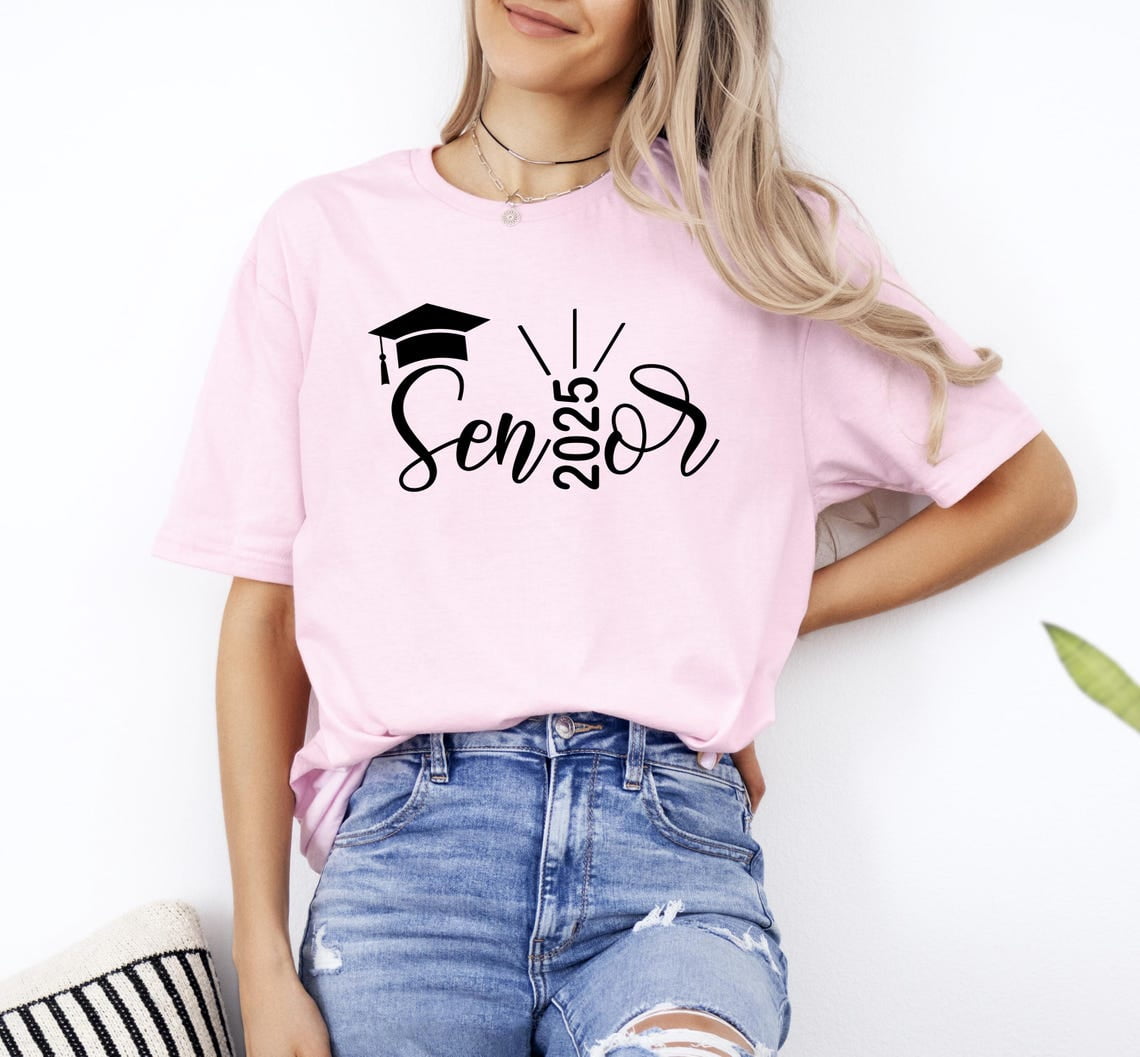 Senior 2025 Shirt , Class Of 2025 Shirt , Graduate Gift ,Senior 2025 ...