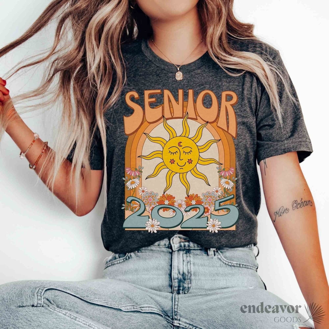 Senior 2025 Shirt Class Of 2025 Shirt Senior Sunrise Shirt Senior ...
