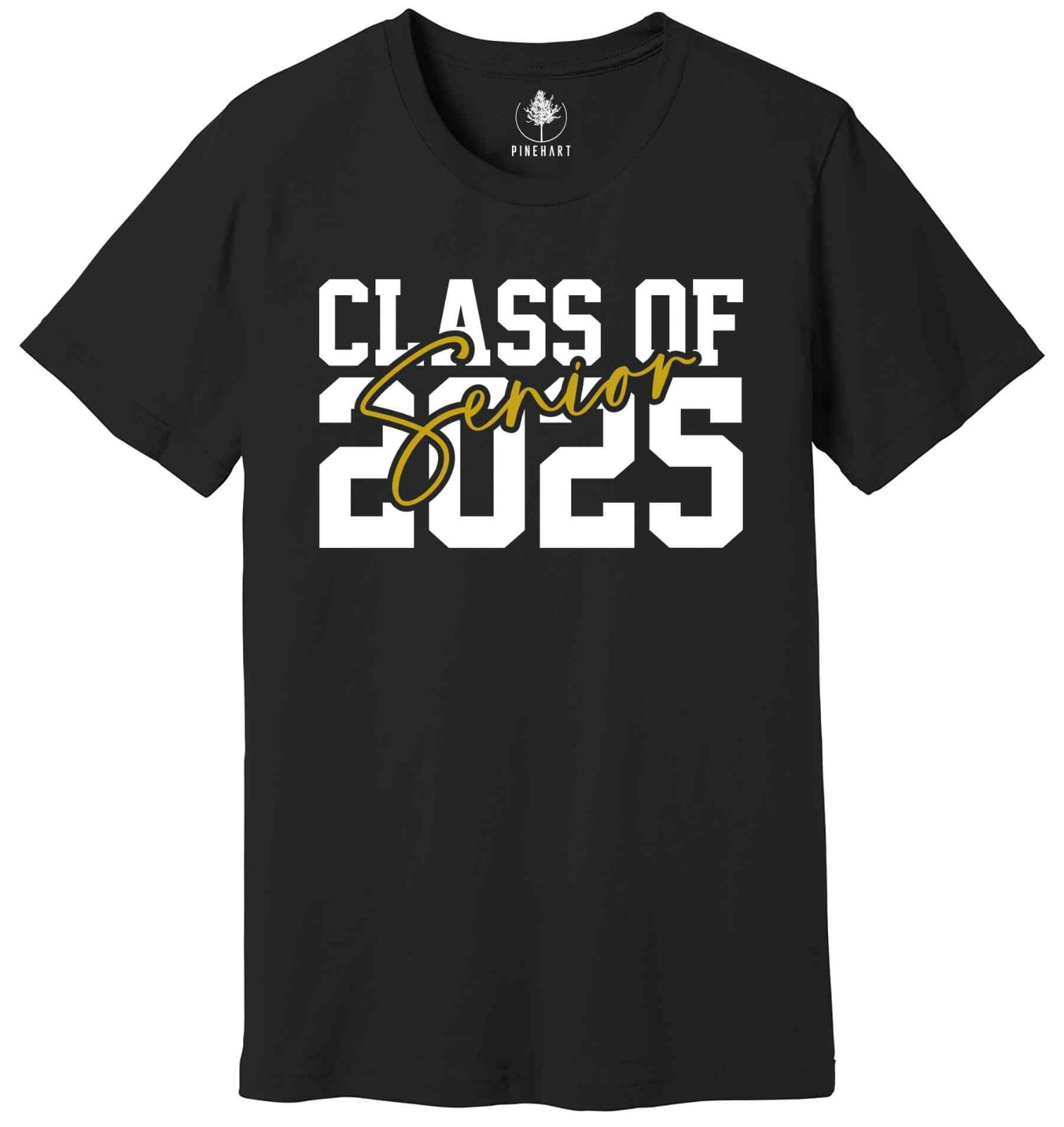 Senior 2025 Shirt, Class of 2025 Senior Shirt, High School Graduate ...