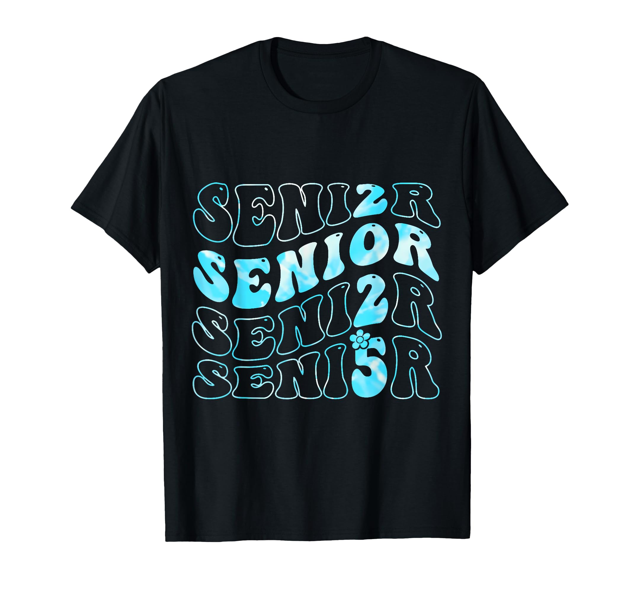 Senior 2025 Shirt Class of 2025 Tie Dye Senior 25 Graduation T-Shirt ...