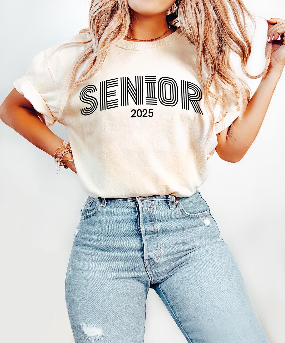 Senior 2025 Shirt, Graduation Gift, Senior Tshirt, Class Of 2025 Shirt ...