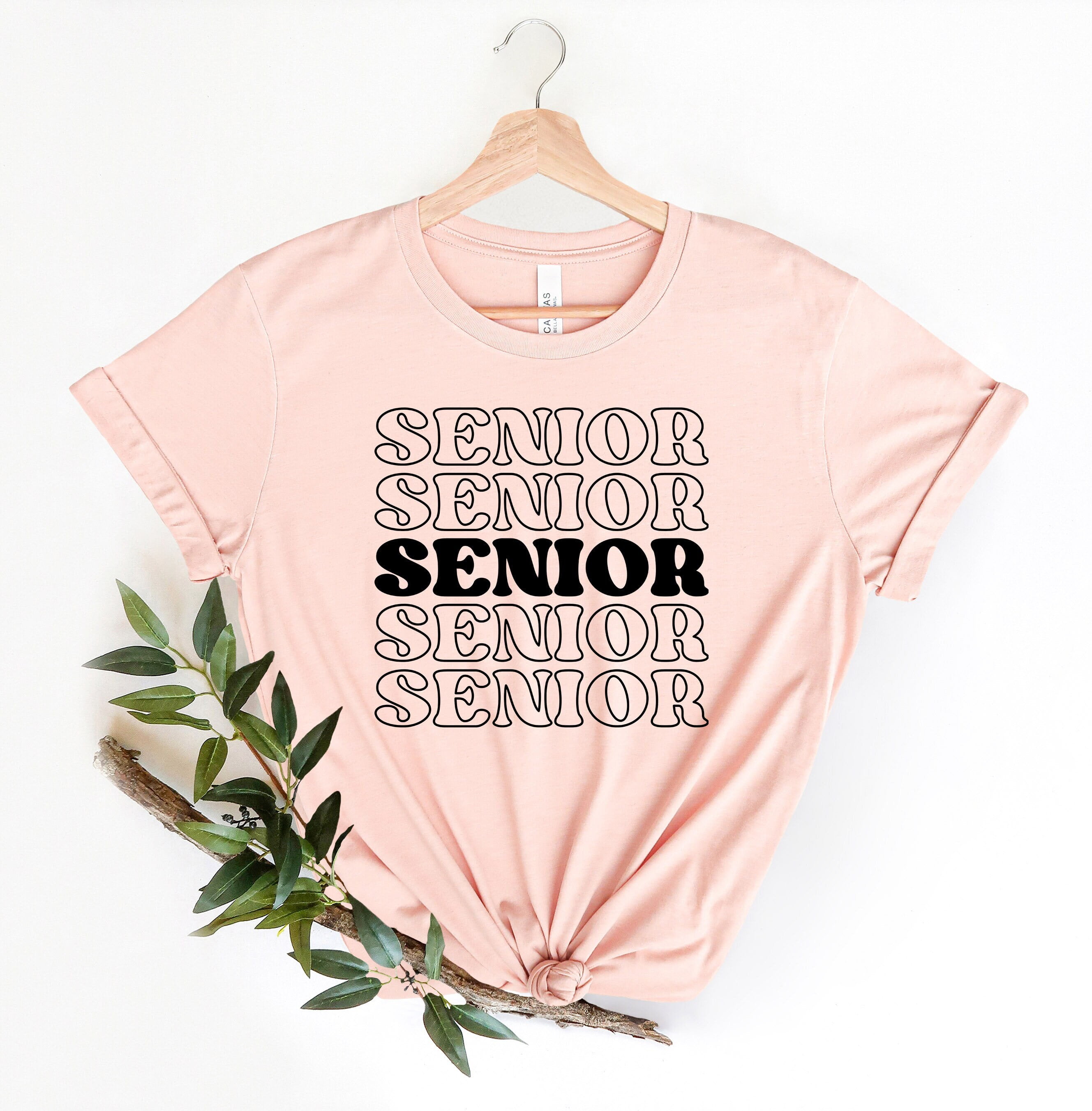 Senior 2025 Shirt Senior Shirt Class Of 2025 Shirt Graduated Shirt ...