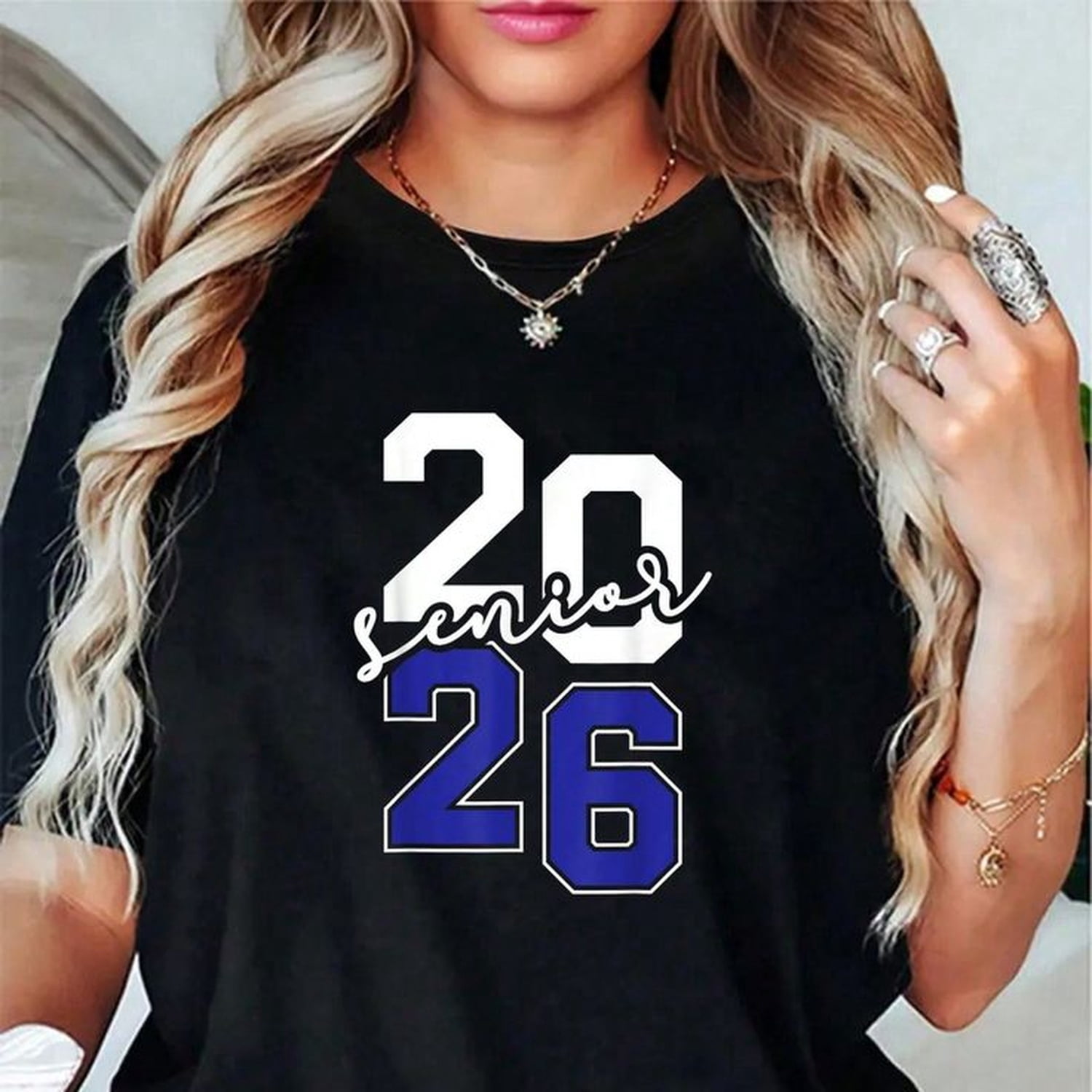 Senior 2026 Cla1ss Of 2026 High School College Graduate Gif T-S1Hirt $S ...