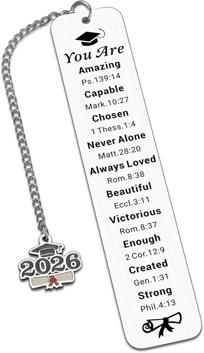 Senior 2026 Class of 2026 - Senior Night Gift, Christian Graduation ...