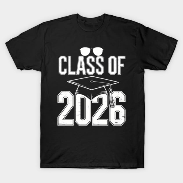 Senior 2026 Class Of 26 Coquette Pink Bow Grandma Grad Unisex T-Shirt ...