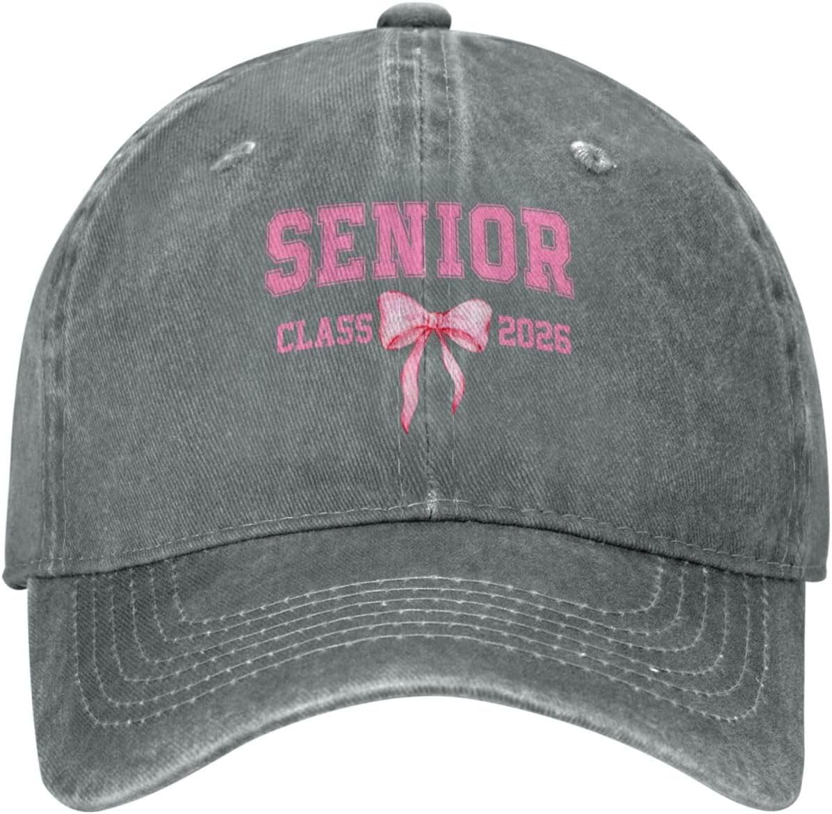 Senior 2026 Denim Hat – Class of 2026 Graduation Party Cap - Walmart.com