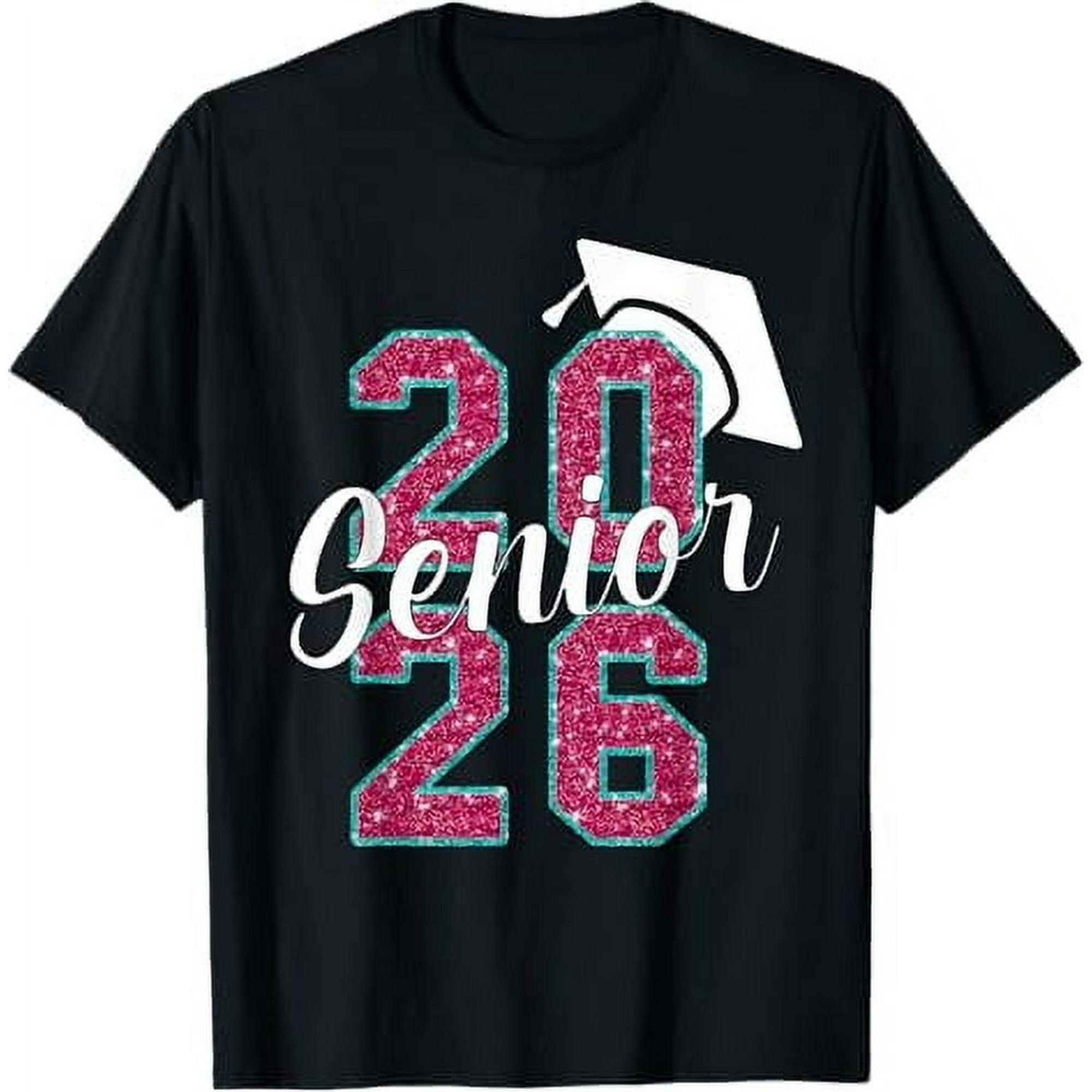 Senior 2026 First Day Of School Class Of 2026 Graduate T-Shirt ...