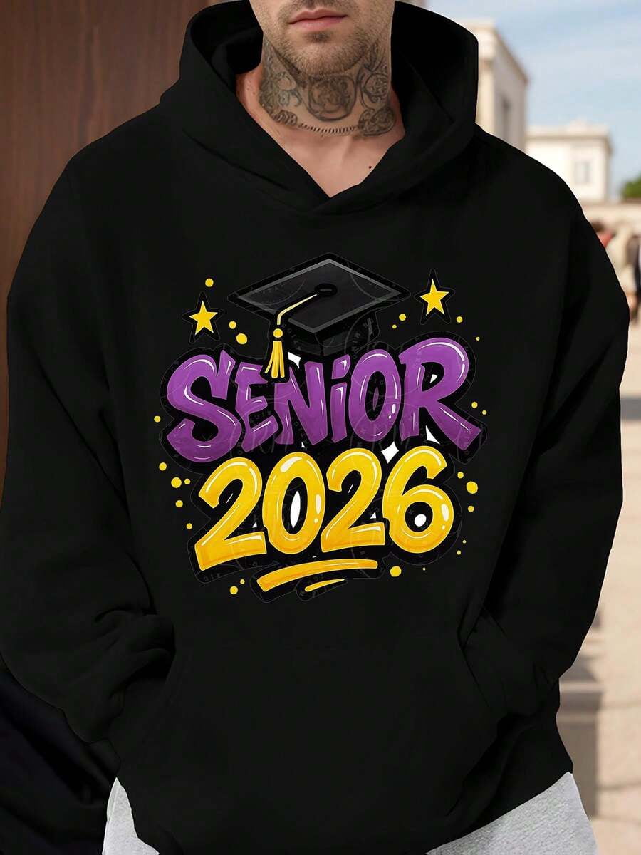 Senior 2026 Graduation Hoodie - Class Of 2026 Graduate Sweatshirt For ...