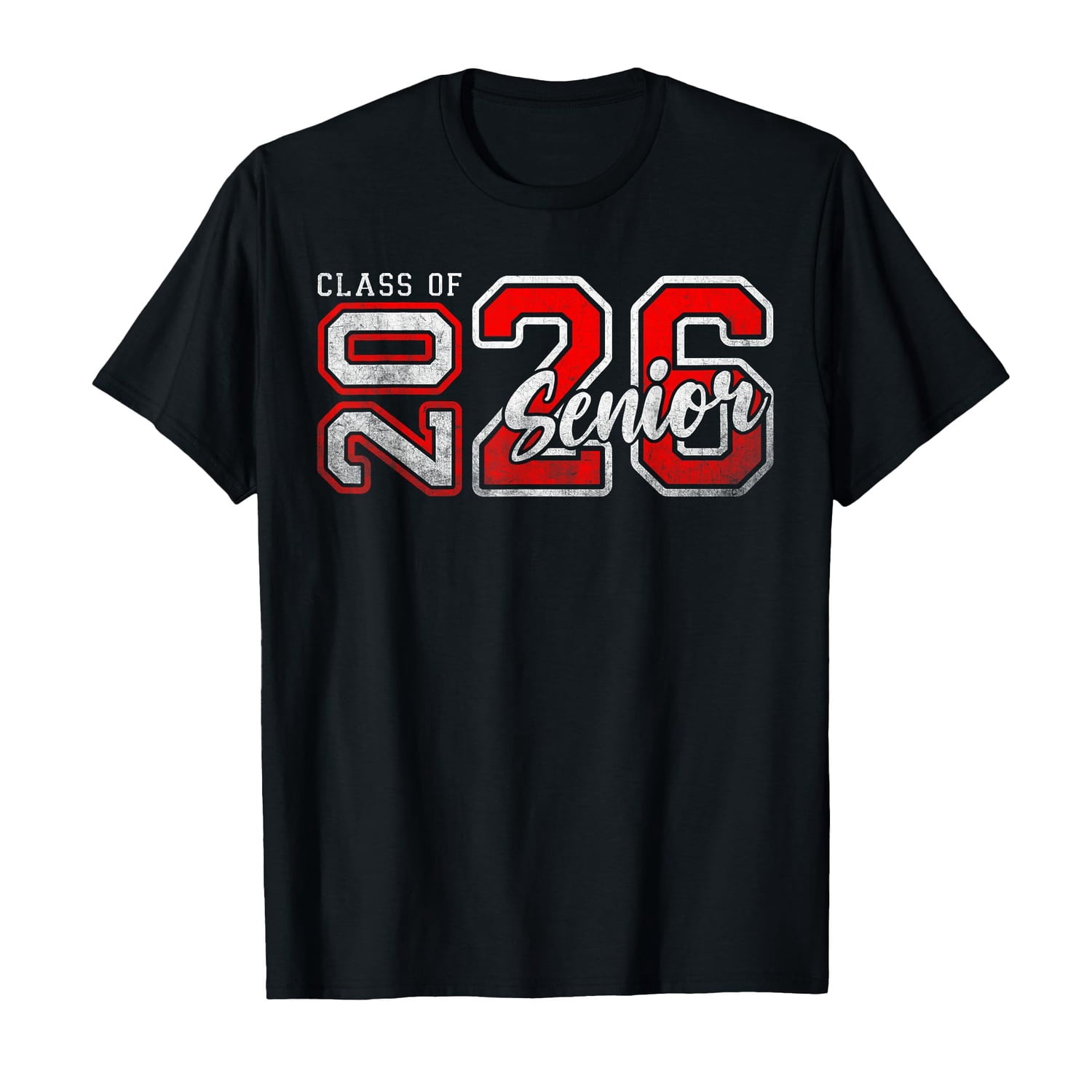 Senior 2026 Graduation Mast First Day of Cla1ss of 2026 T-S1Hirt ...