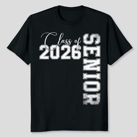 Senior 2026 Graduation My Last First Day Of Class Of 2026 T-Shirt ...