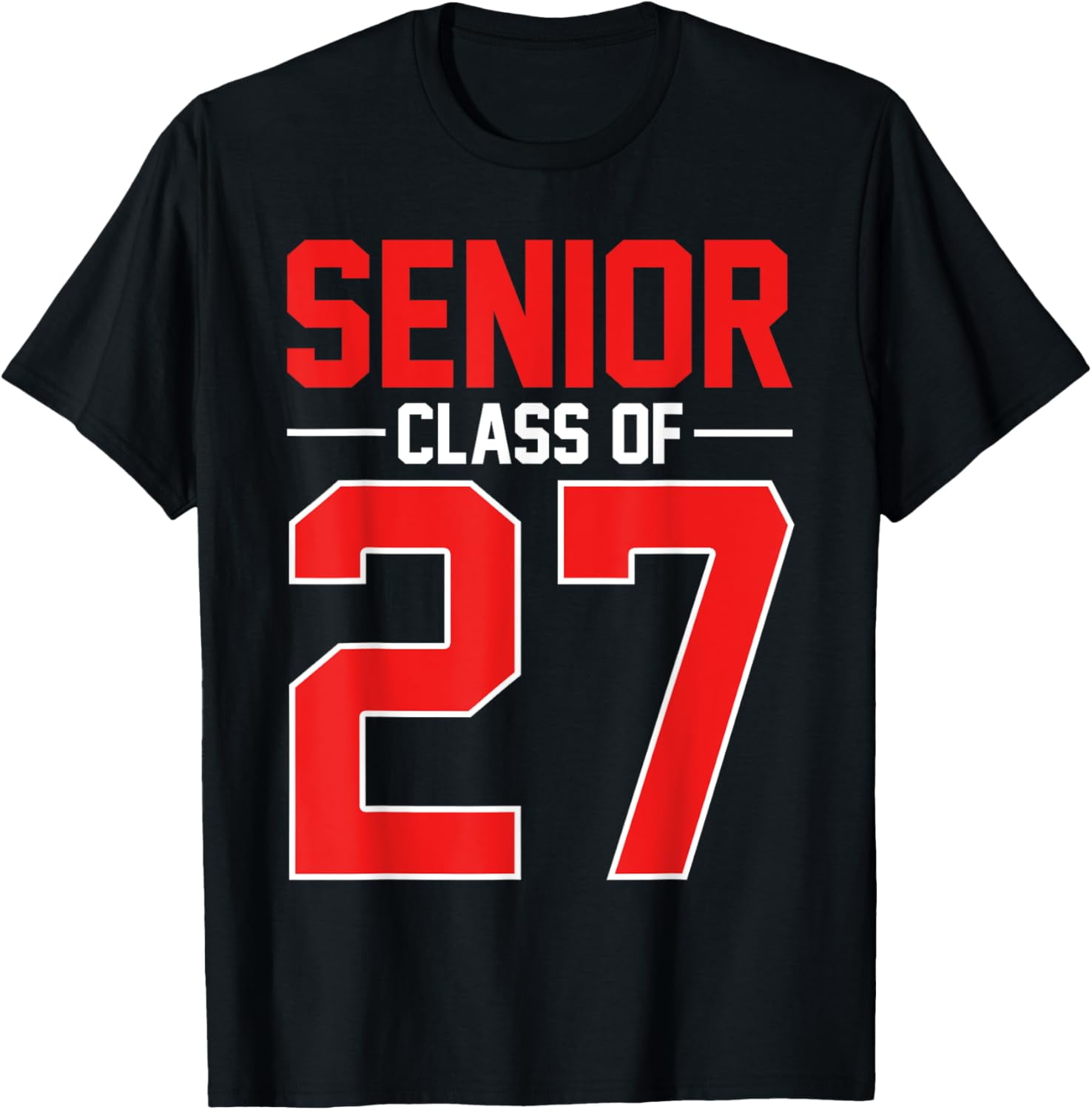 Senior 2027 Class of 2027 Seniors Graduation 2027 Graduate T-Shirt mens ...