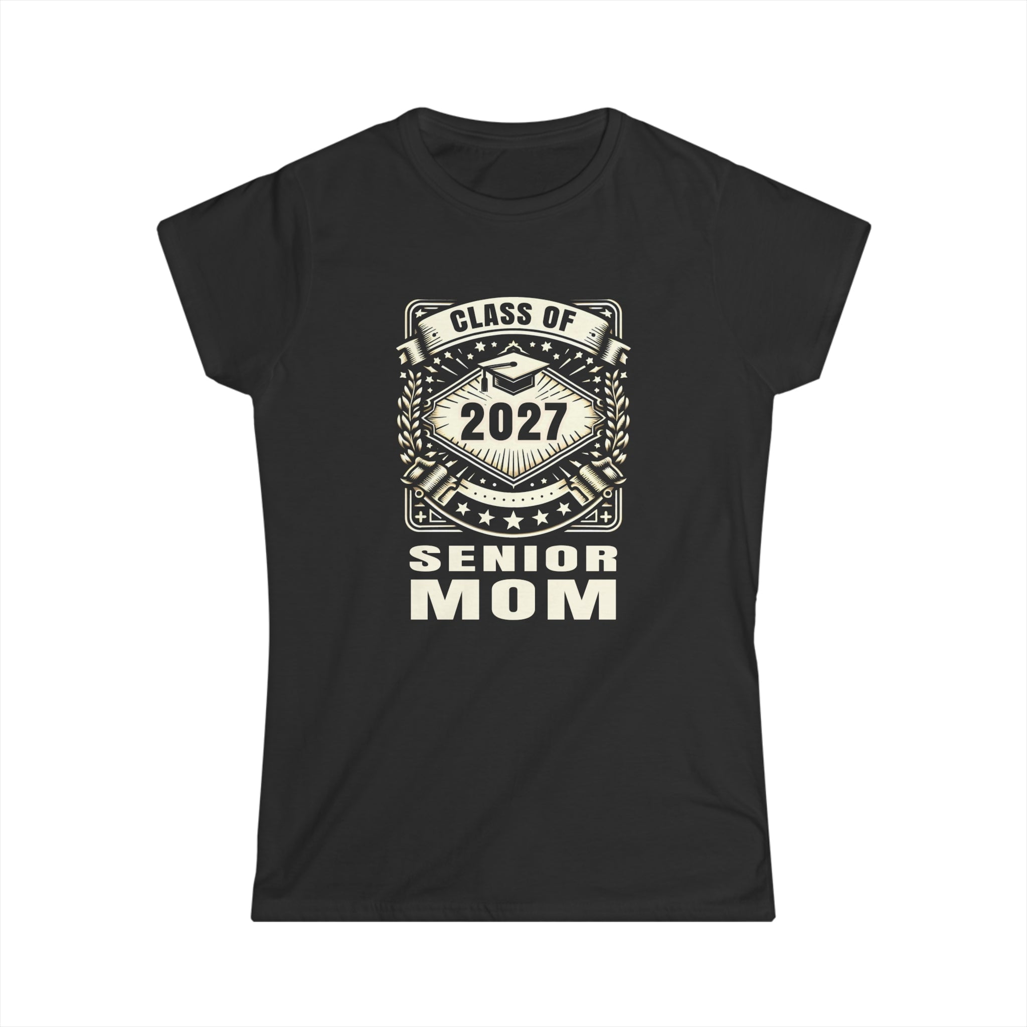 Senior 2027 Senior Mom Senior 2024 Parent Class of 2027 Shirts for ...