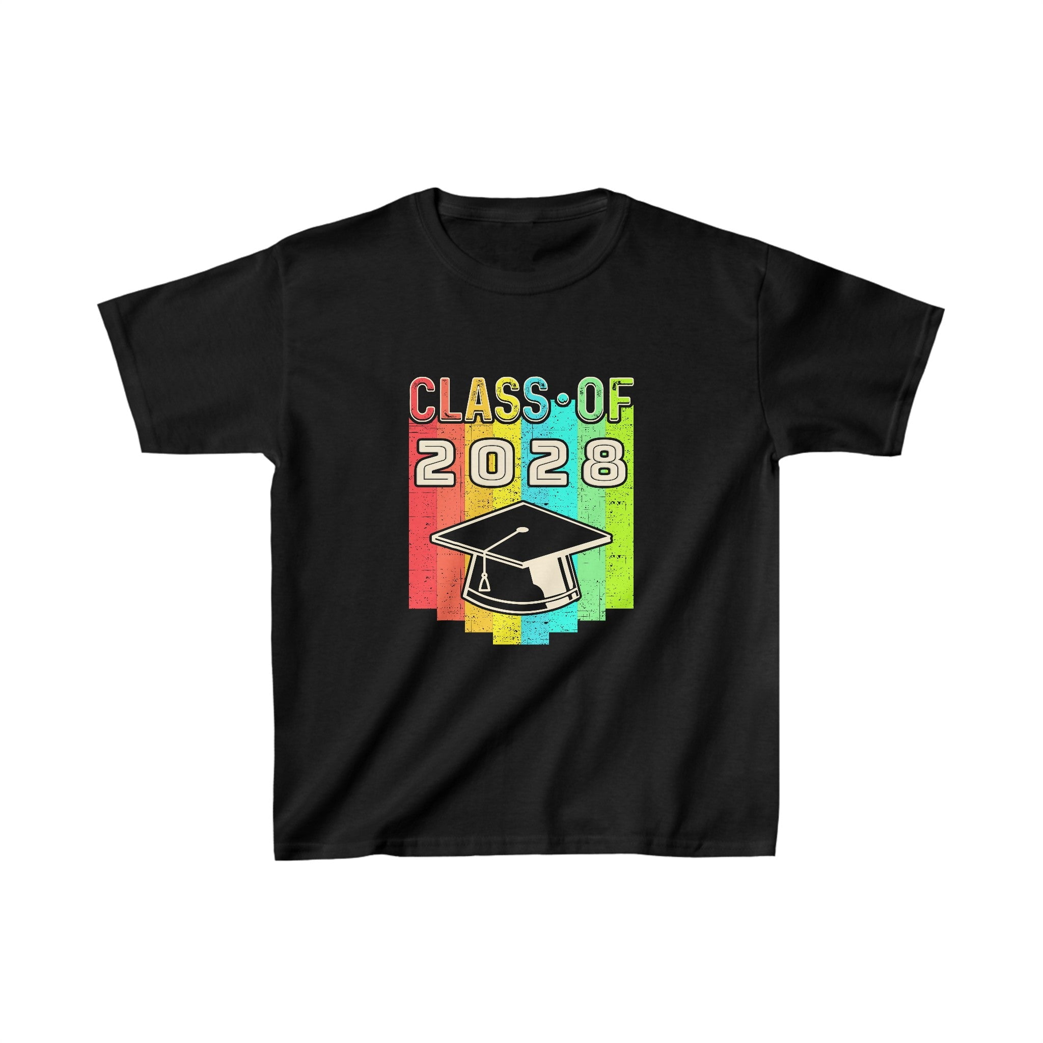 Senior 2028 Class of 2028 Graduation First Day Of School Boys Shirt ...