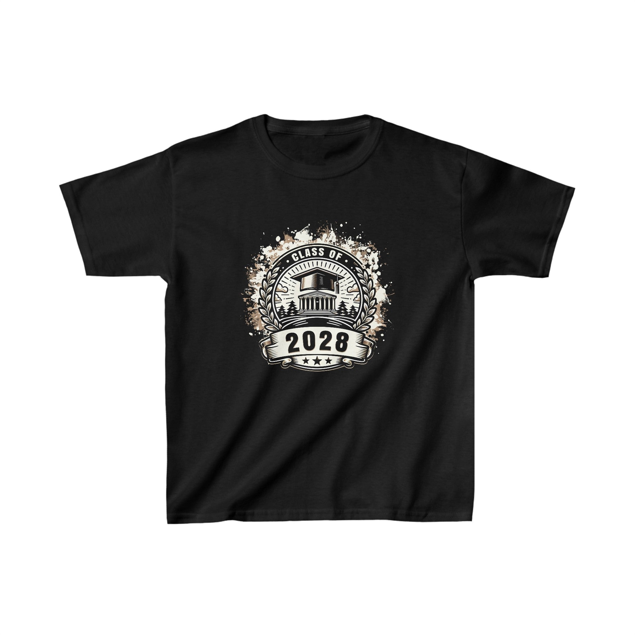 Senior 2028 Class of 2028 for College High School Senior Boys Tshirts ...