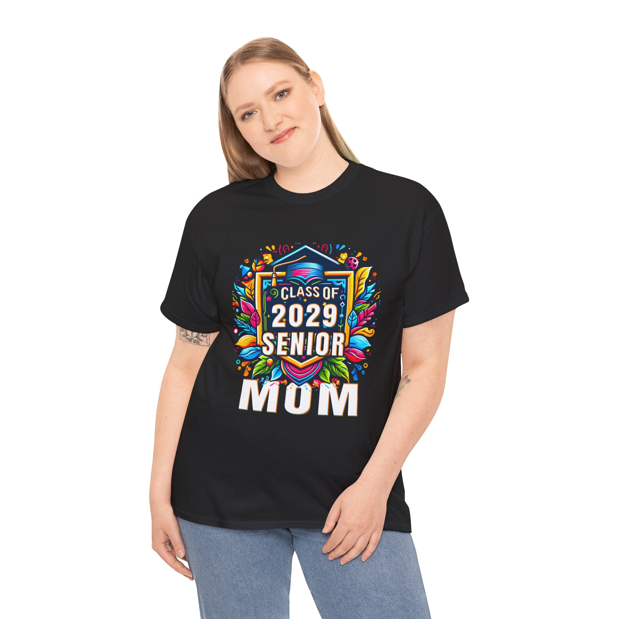 Senior 2029 Class of 2029 Seniors Graduation 2029 Senior Mom Plus Size ...