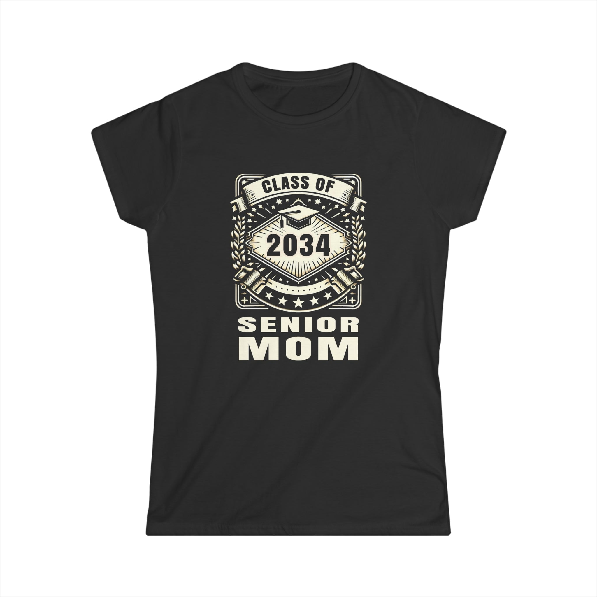 Senior 2034 Senior Mom Senior 2024 Parent Class of 2034 Women Shirts ...