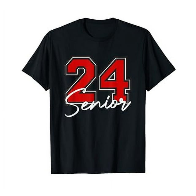 Senior 24 Graduation Class of 2024 College High School Grad Tee ...