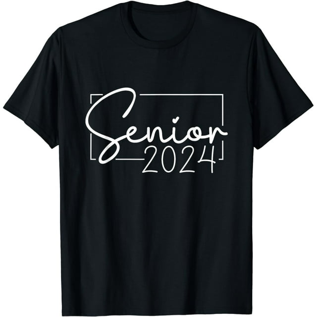 Senior 24 Graduation Class of 2024, Cute Senior 2024 T-Shirt - Walmart.com