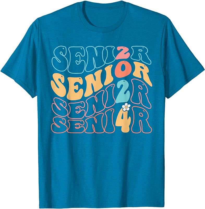 Senior 24 Graduation Class of 2024, Cute Senior 2024 T-Shirt - Walmart.com