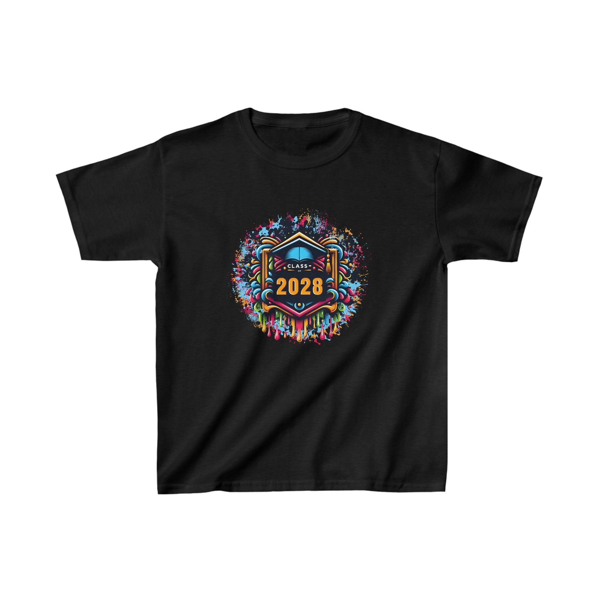 Senior 28 Graduation Class of 2028 Cute Senior 2028 Boys T Shirts ...