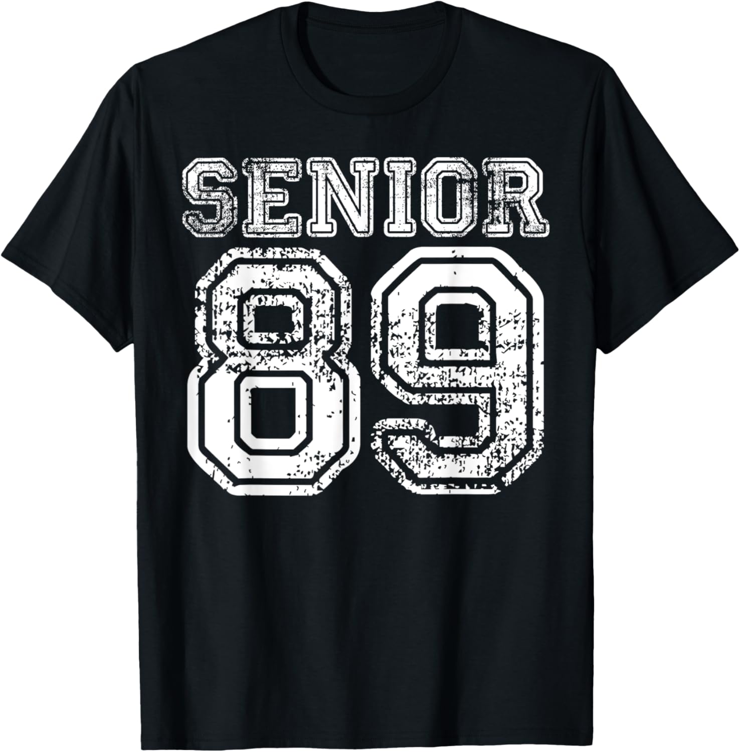 Senior 89 Shirt Class of 1989 High School 30-Year Reunion T-Shirt ...