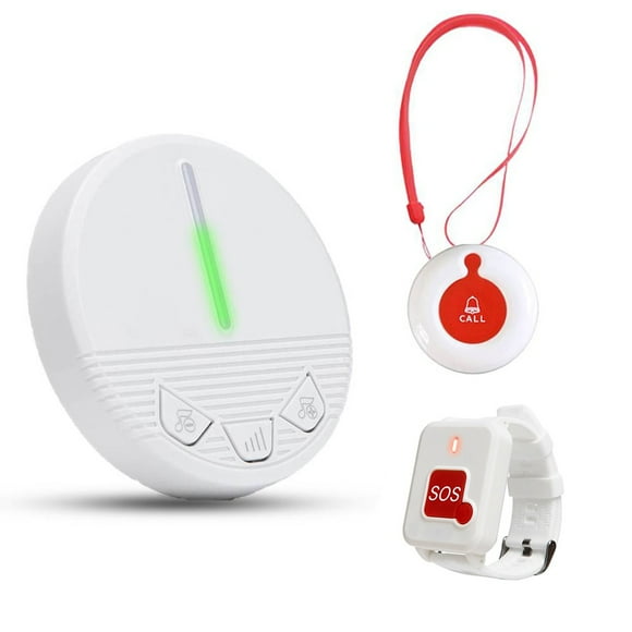 Alert Button That Calls Family