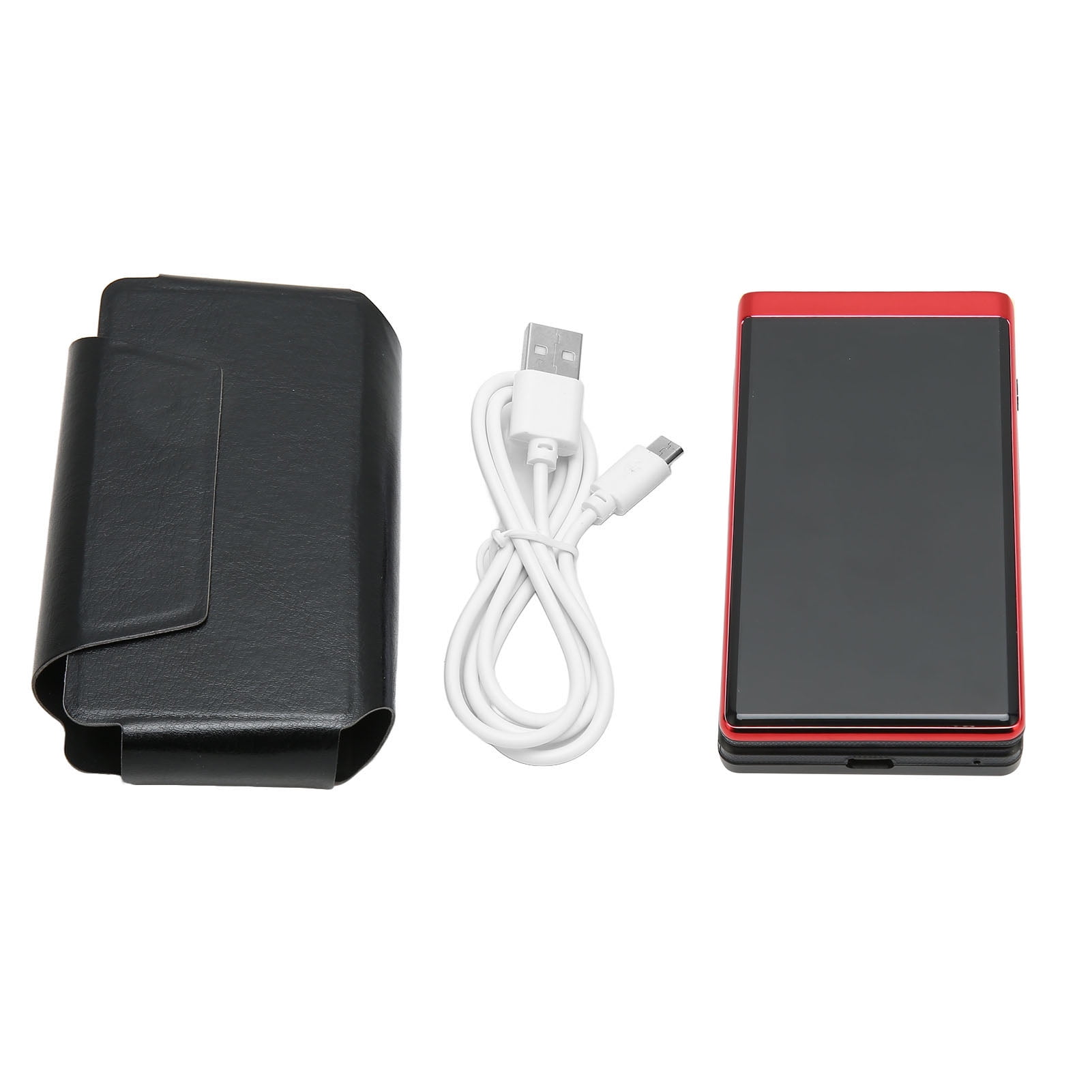 Senior Cell Phone 3 Inch Double Screen 2G Flip Style Dual SIM Slots ...