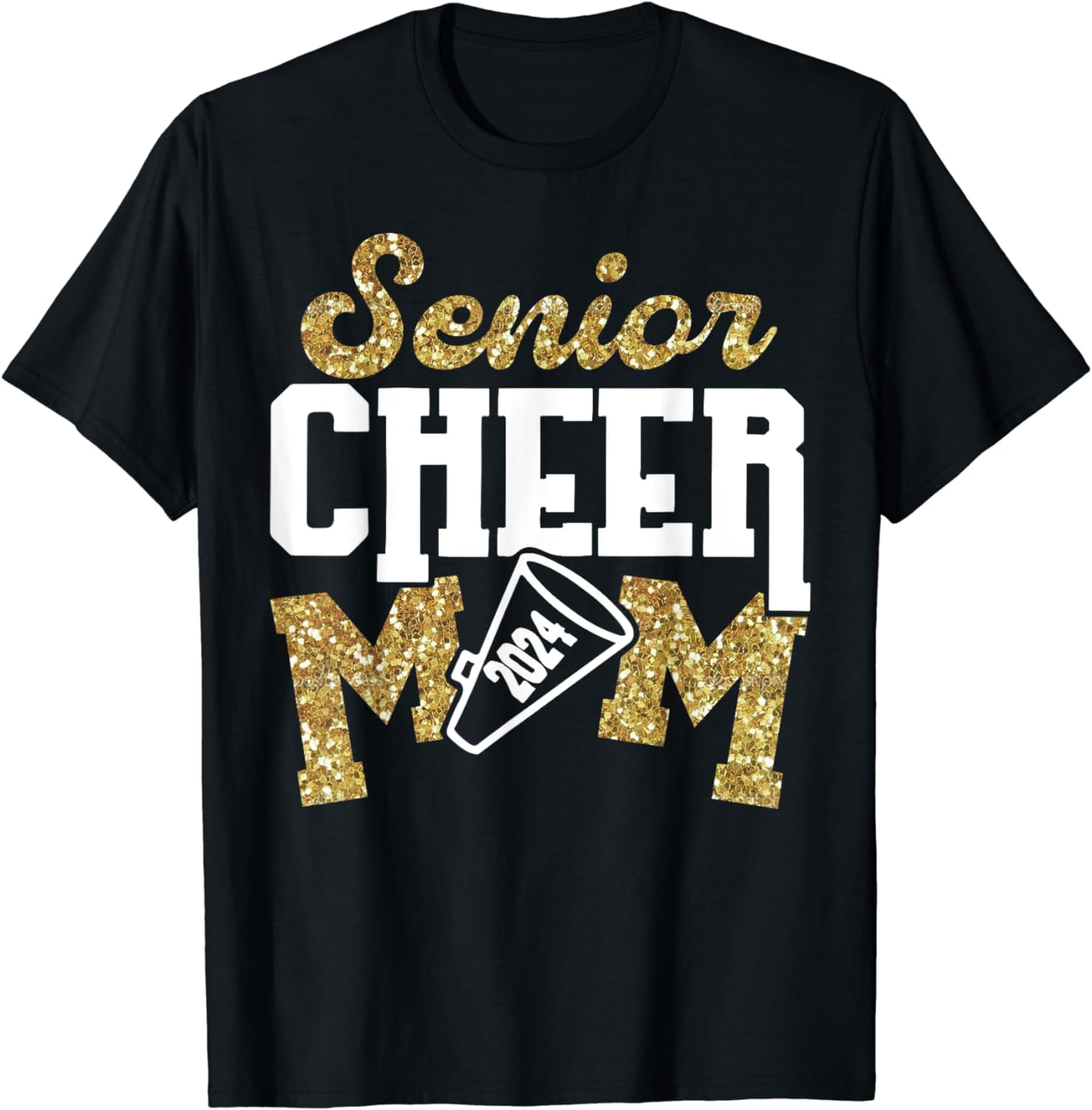 Senior Cheer Mom 2024 Class Of 2024 T-Shirt - Walmart.com