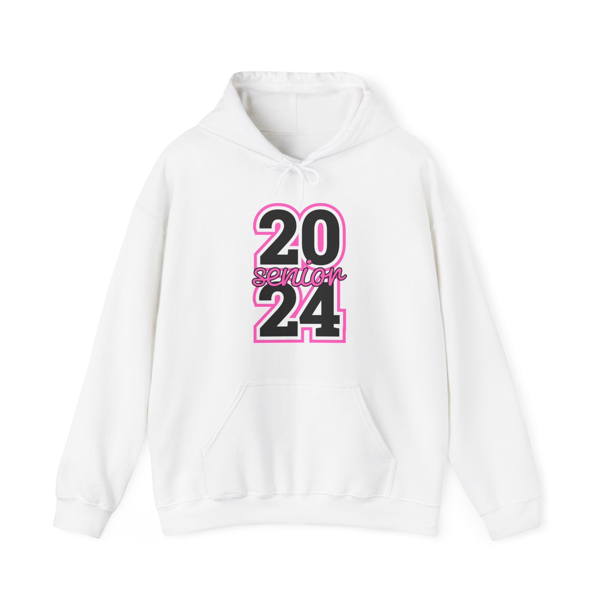 Senior Class 2024 - Pink - Graduation Grad High School Hooded ...