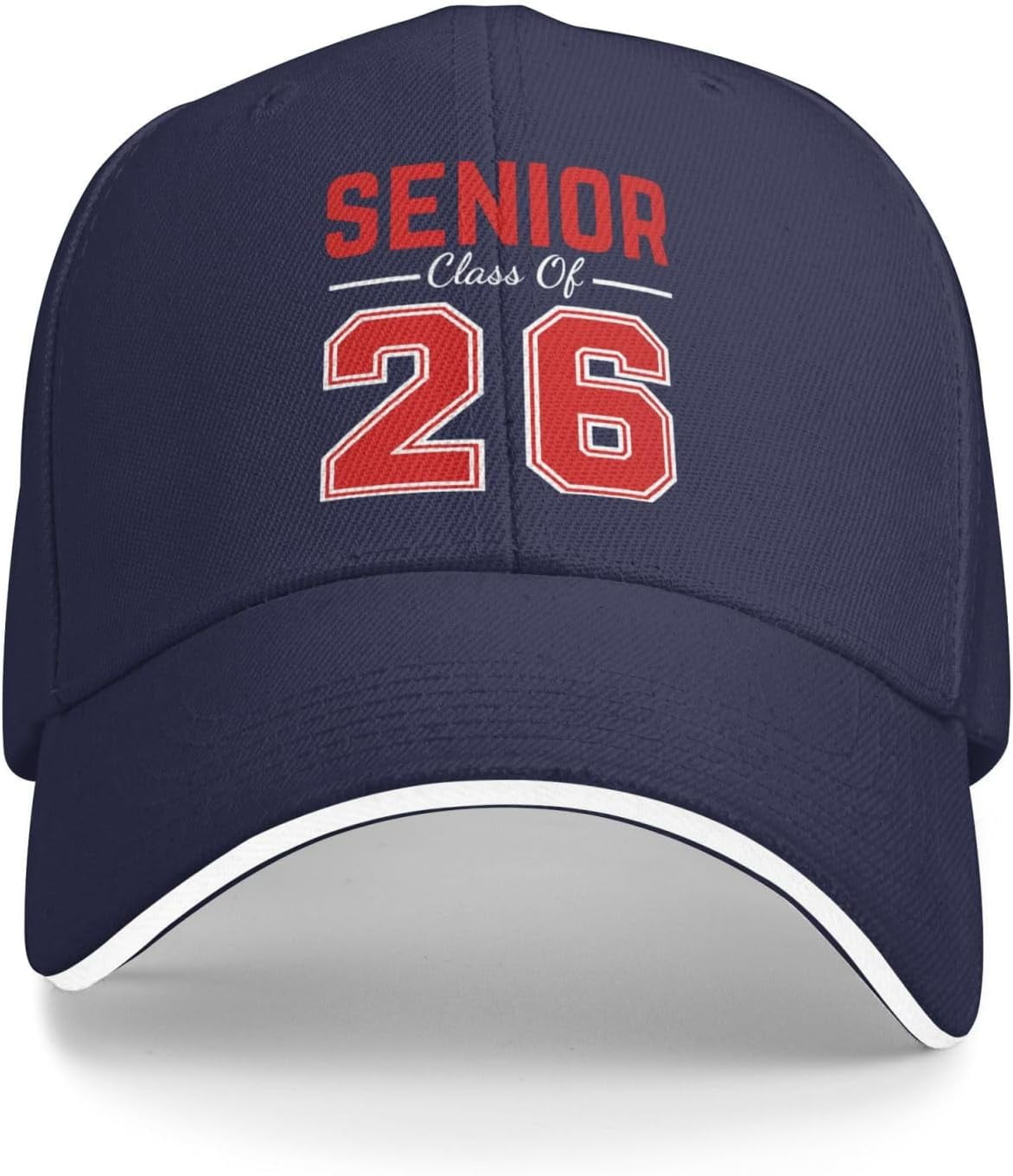 Senior Class 2026 Hat – Graduation Baseball Cap for 2026 Graduates ...