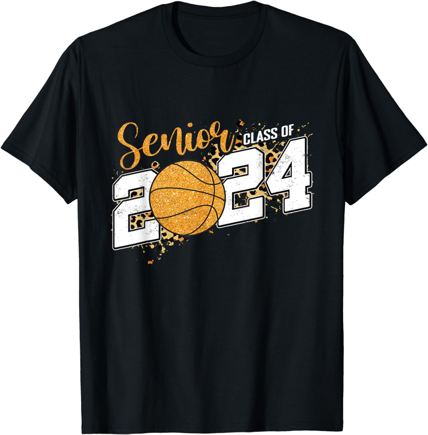 Senior Class Of 2024 Basketball Grad 24 Graduation T-Shirt - Walmart.com
