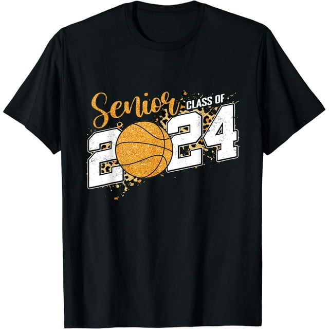 Senior Class Of 2024 Basketball Grad 24 Graduation T-Shirt - Walmart.com