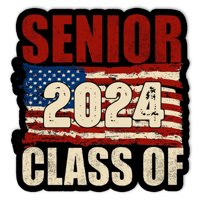 Senior Class Of 2024 Graduation 2024 Teaching Appreciation Sticker ...