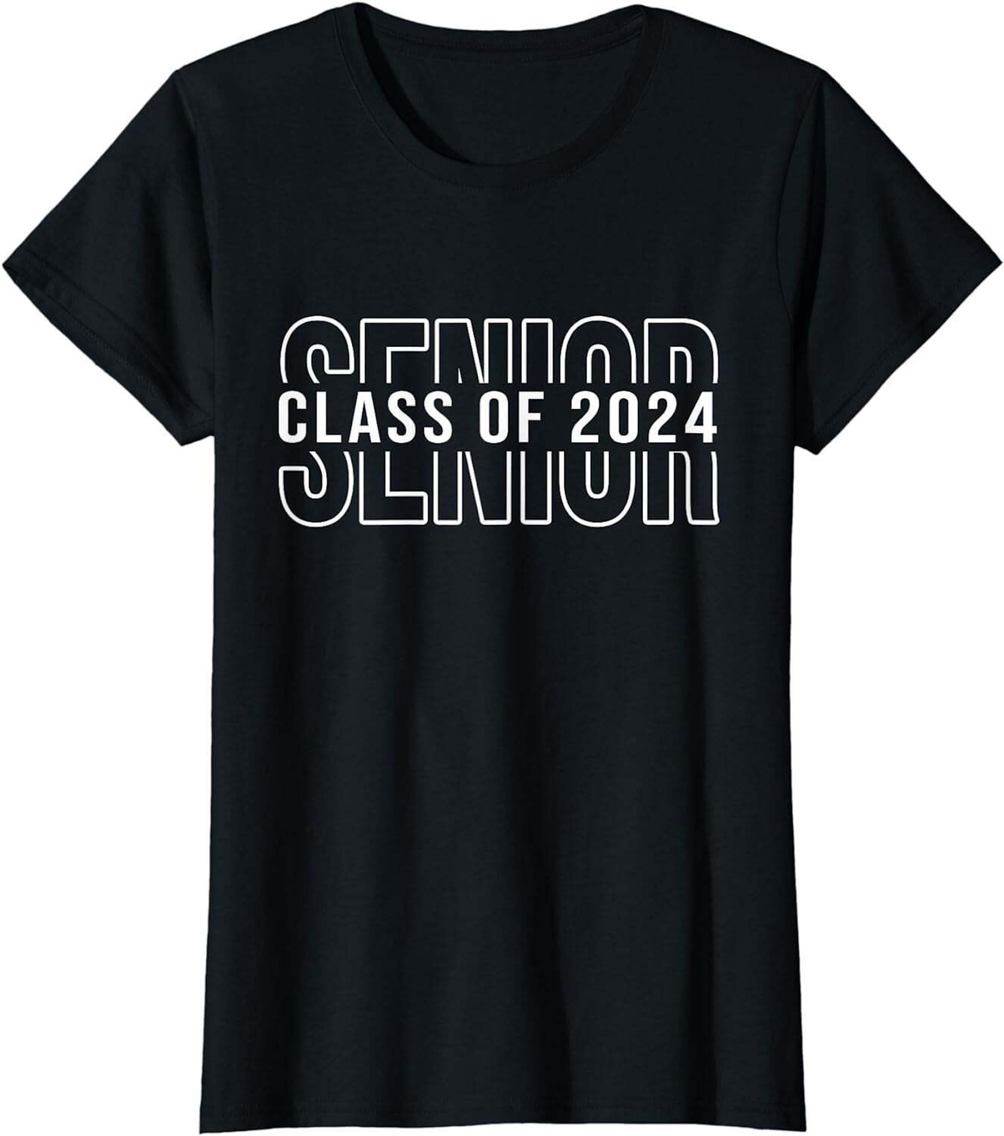 Senior Class Of 2024 High School Graduation T-Shirt - Walmart.com