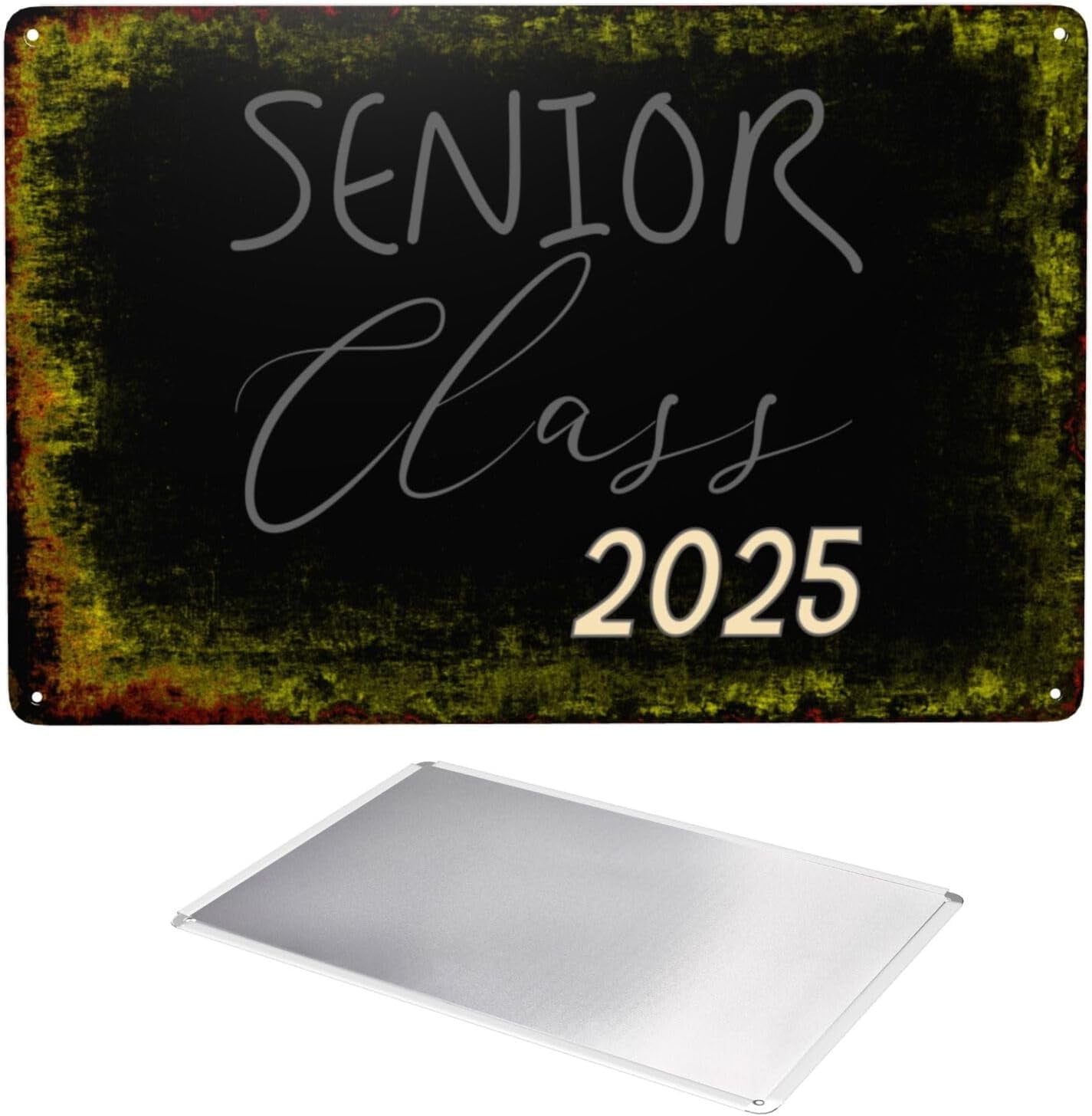 Senior Class Of 2025 Metal Tin Sign 8x12 Inch - Walmart.com