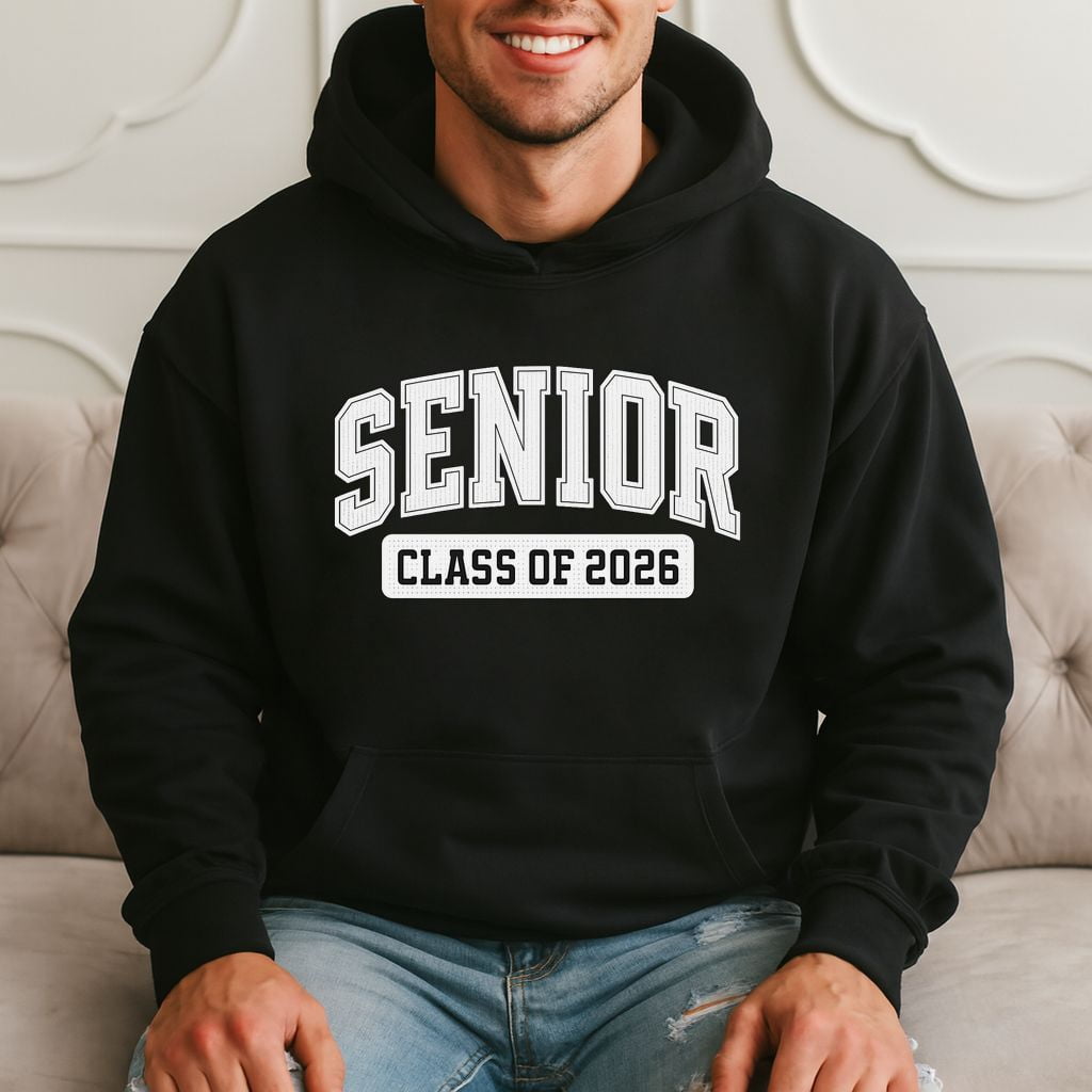 Senior Class Of 2026 - Funny Graduation Gift Hoodie - Walmart.com