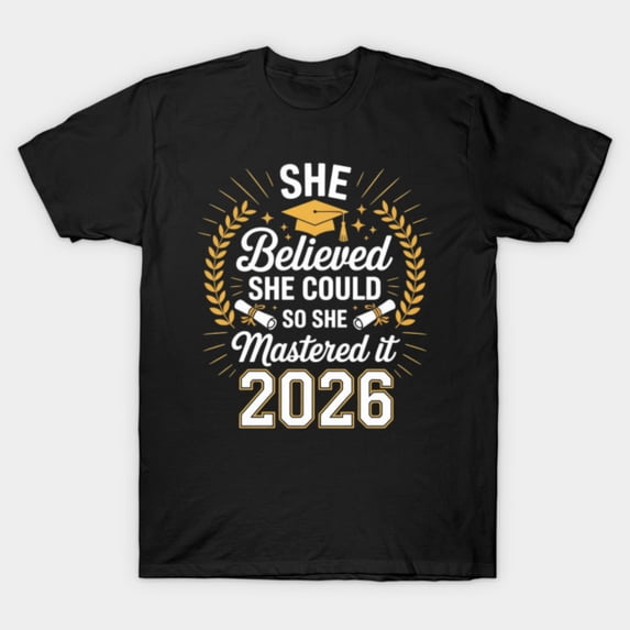 Senior Class Of 2026 High School Graduate Celebration Graphic Unisex T ...