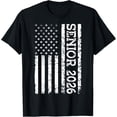 Senior Class Of American Usa Flag Graduation T Shirt - Walmart.com