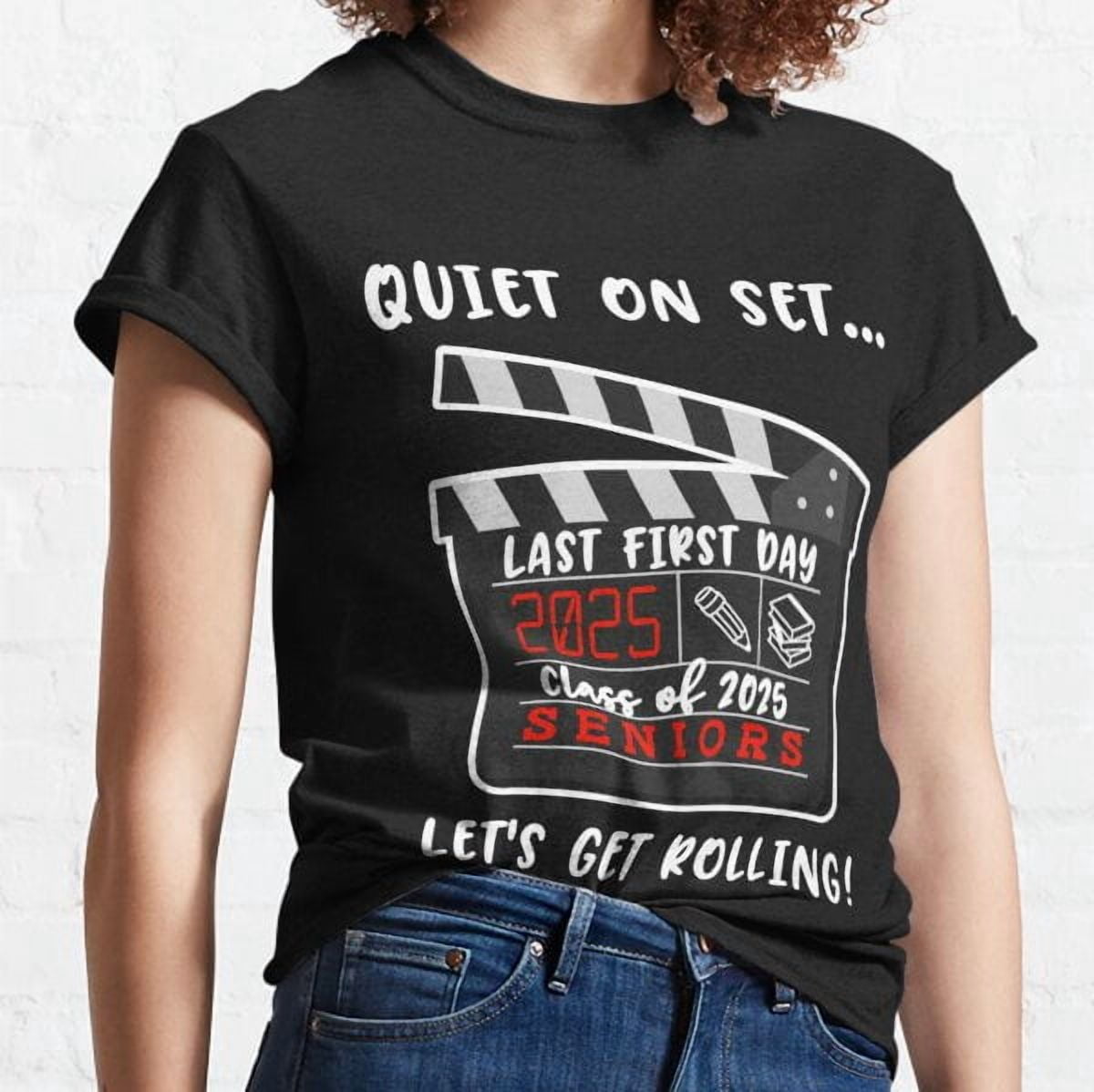 Senior Class Of Graduation Back To School Classic T-shirt - Walmart.com