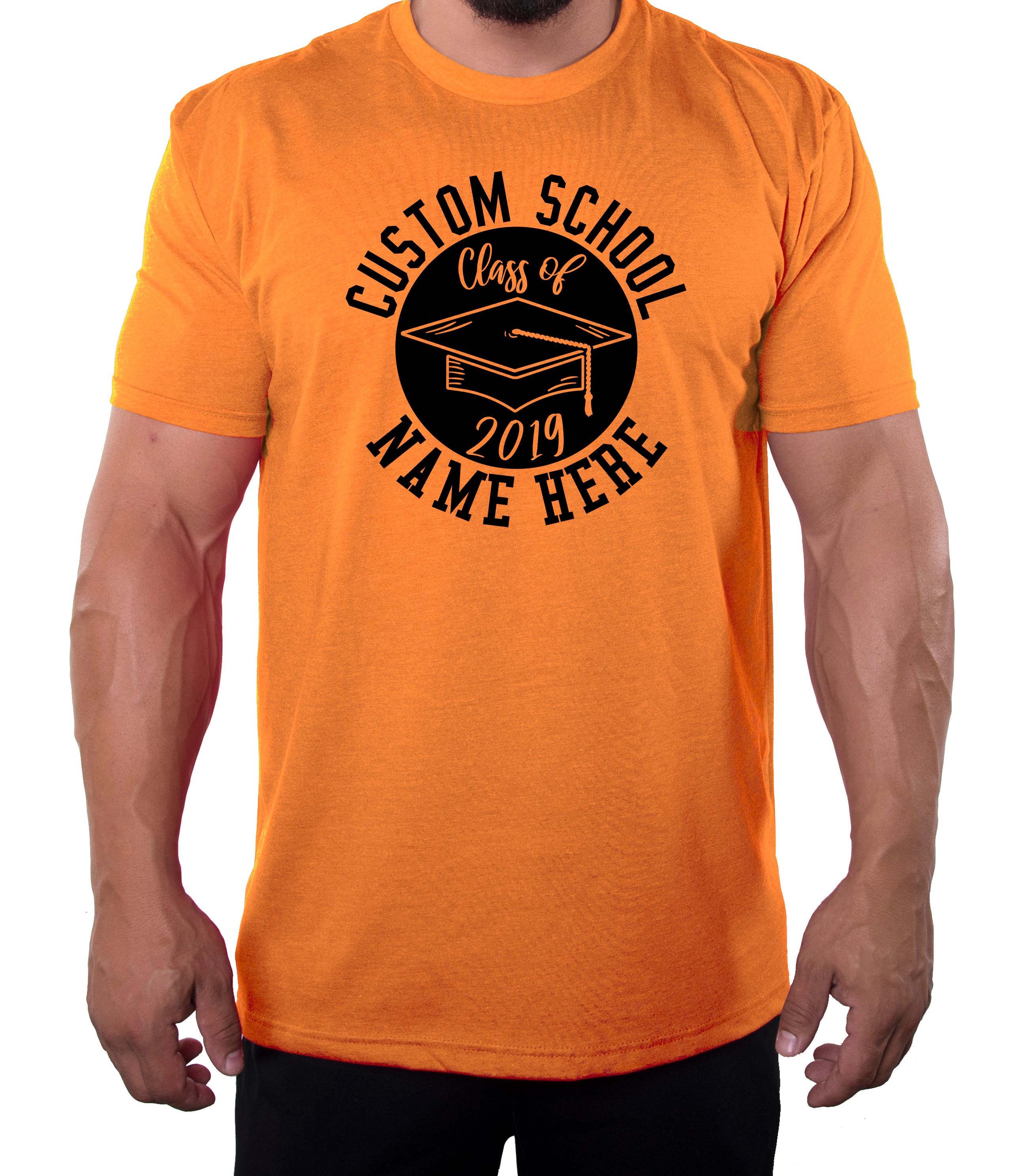 Senior Class of 2019 T-shirts, Wholesale Customized shirts, Class of ...