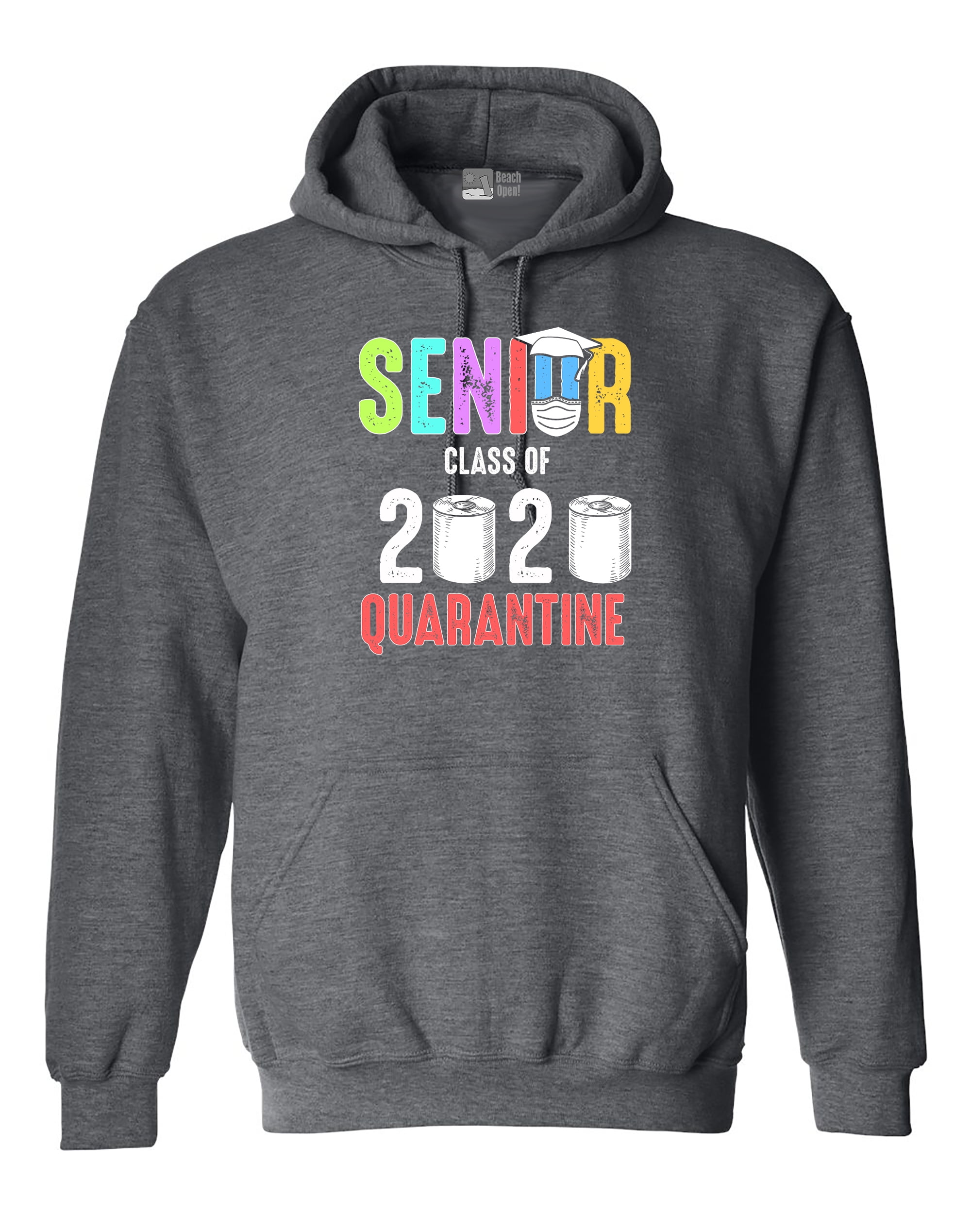 Senior Class of 2020 Funny DT Sweatshirt Hoodie - Walmart.com