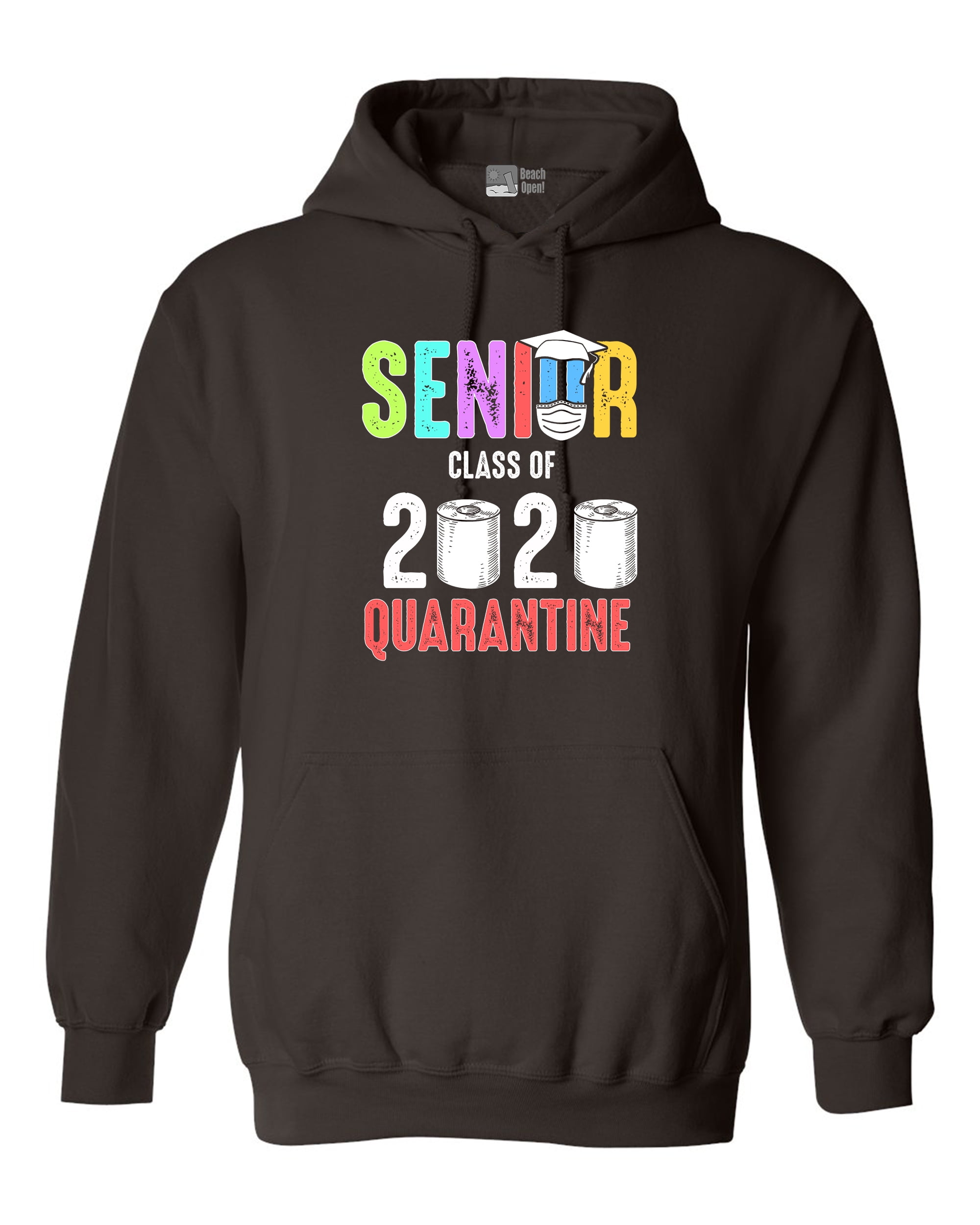 Senior Class of 2020 Funny DT Sweatshirt Hoodie - Walmart.com