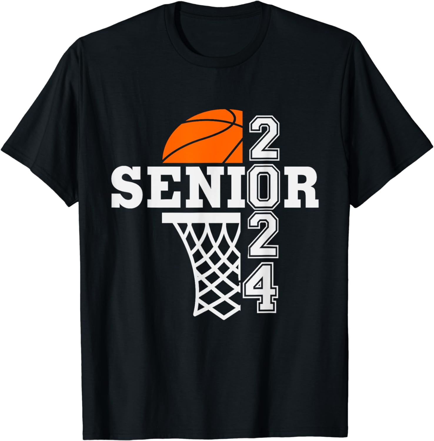 Senior Class of 2024 Basketball Seniors Back to School T-Shirt ...