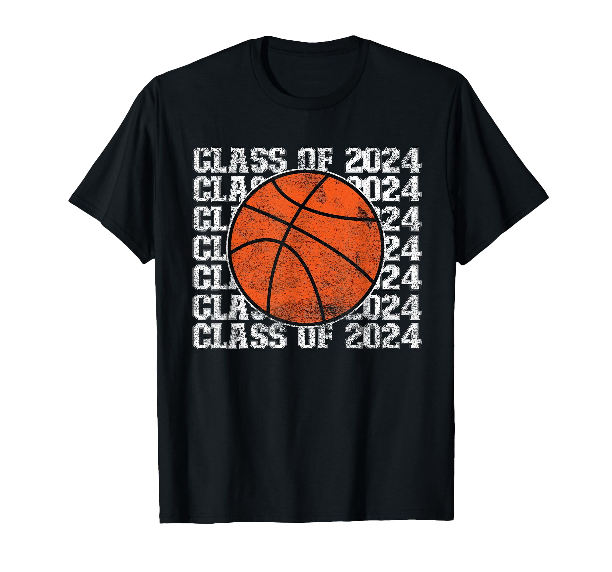 Senior Class of 2024 Basketball T-Shirt - Walmart.com
