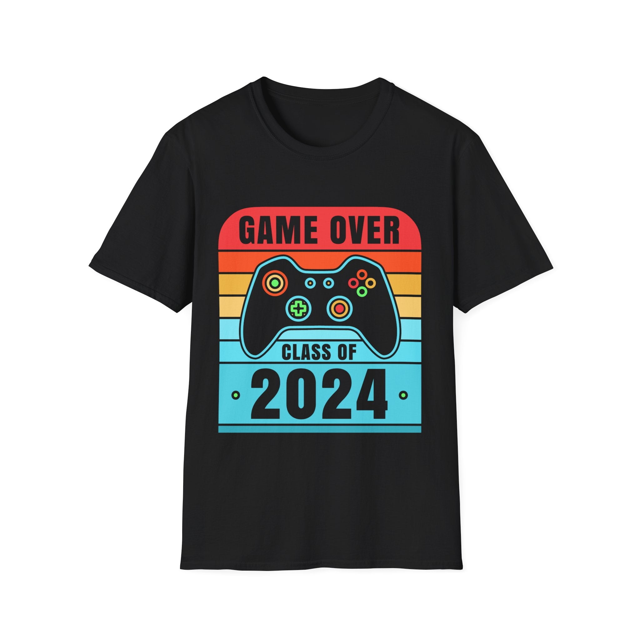 Senior Class of 2024 Gamer Seniors Gaming 2024 Graduation Mens T Shirts ...