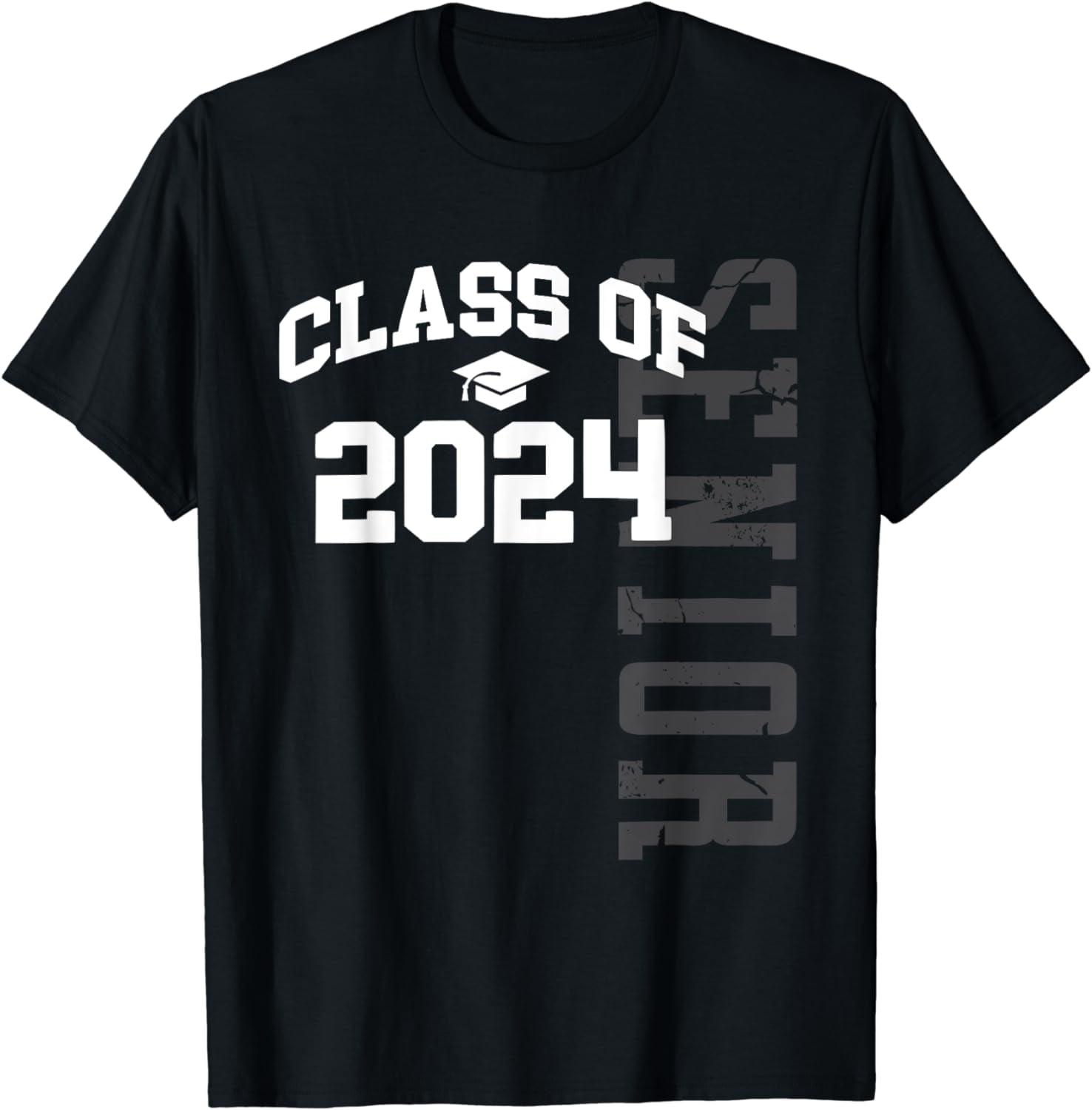 Senior Class of 2024 Shirt Graduation Graduate T-Shirt - Walmart.com
