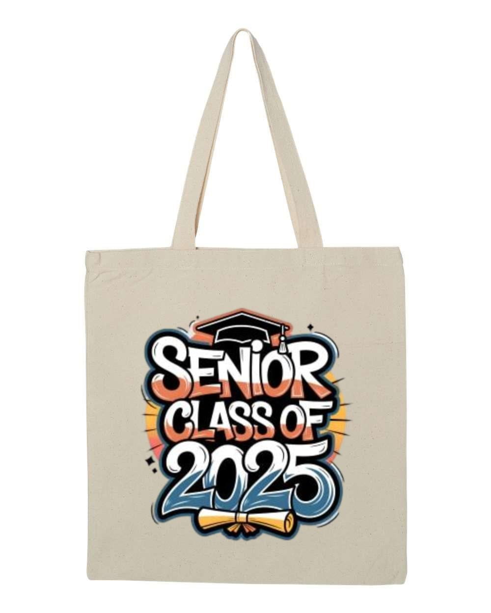 Senior Class of 2025 Graduation Year For A Proud Student Tote Bag ...