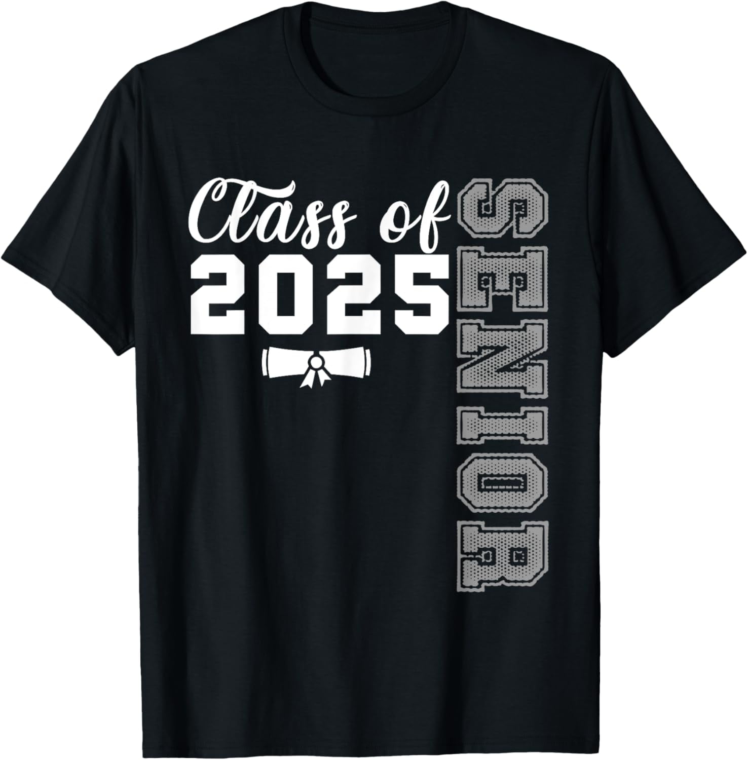 Senior Class of 2025 Senior 25 Graduation 2025 T-Shirt - Walmart.com