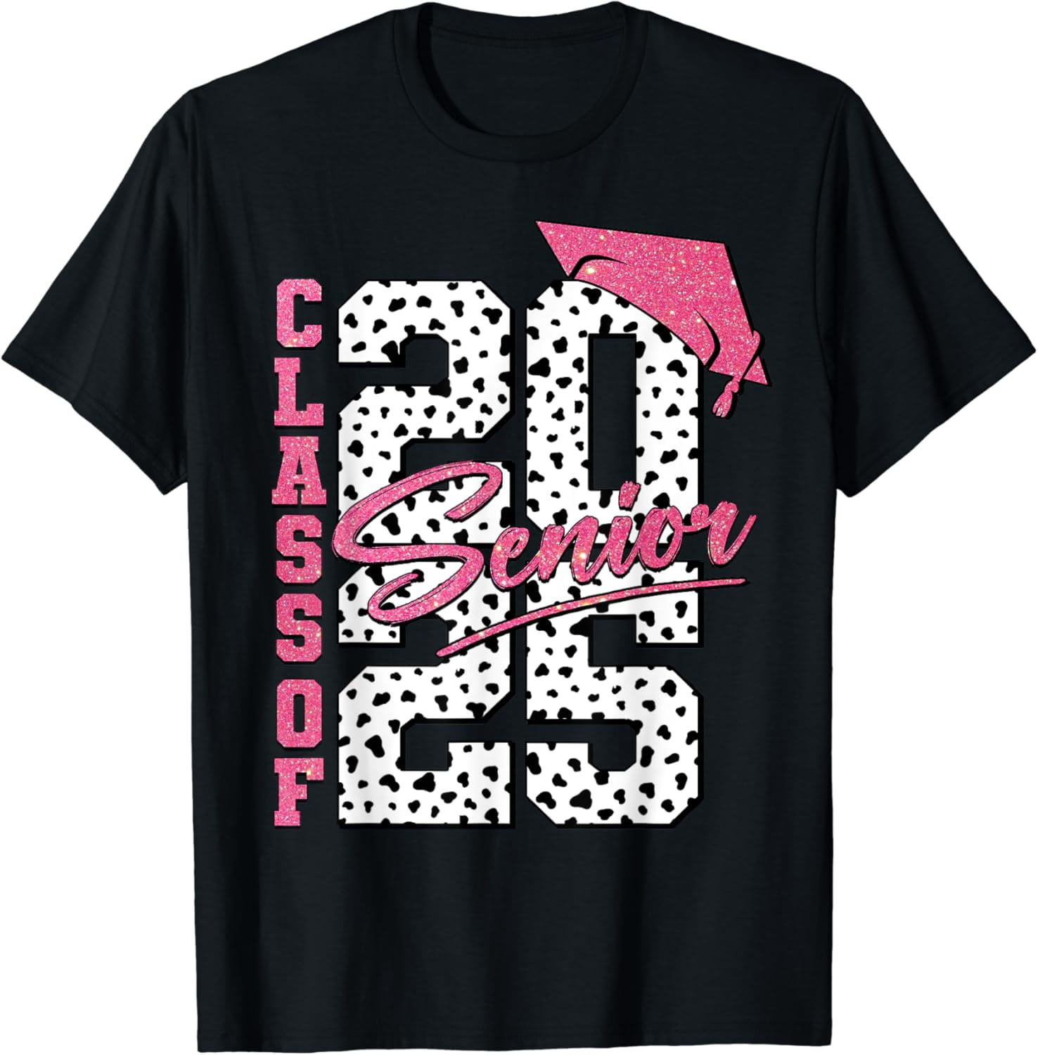 Senior Class of 2025 Seniors Graduation 2025 Senior 2025 T-Shirt ...